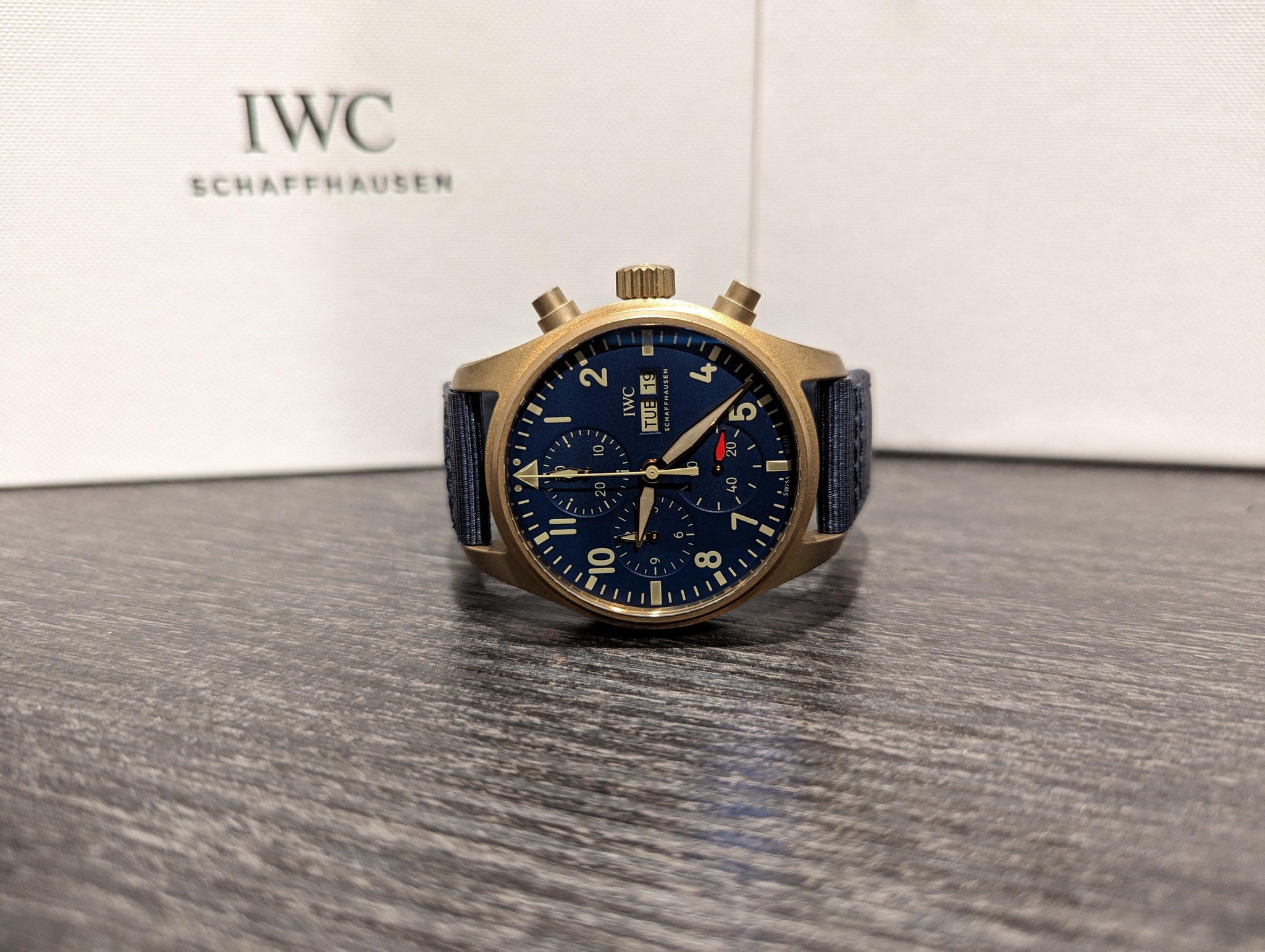 IWC Chronograph IW388109